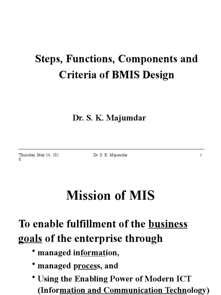 MGMTP11124rManrPr - 3 Steps, Functions & Compo MIS | PDF | Management ...
