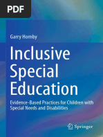 Historical Perspectives: Table 1. Timeline of History of Special ...