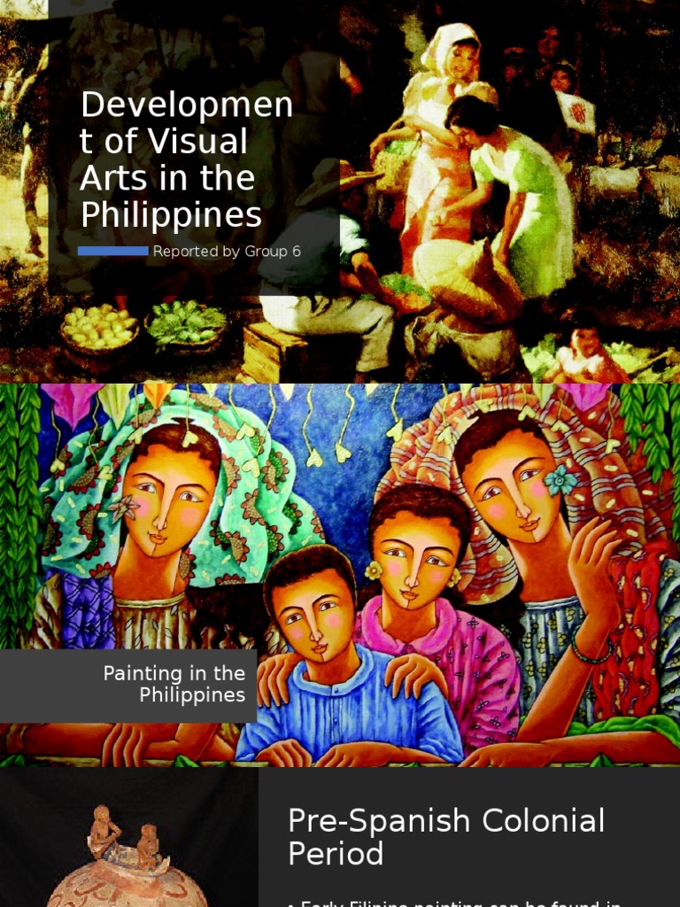 Evolution of Philippine Visual Arts | PDF | Philippines