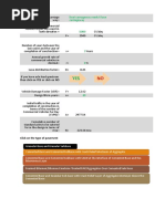 IRC-58 2015 Excel Sheet - Rev (D-E) - Rev 1 | PDF | Road Surface | Concrete