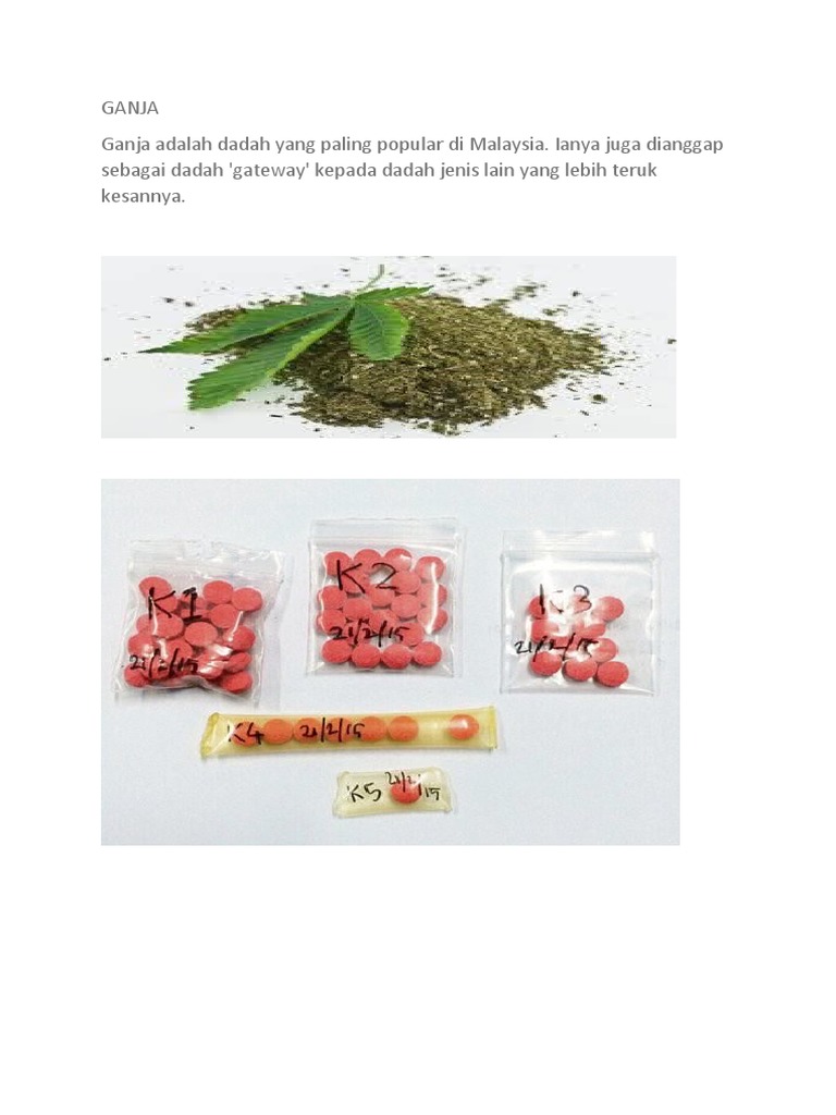 Jenis-Jenis Dadah | PDF | Gaya Hidup