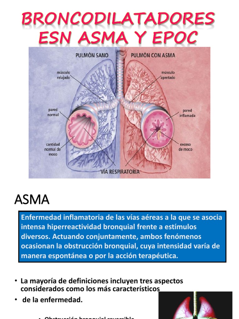 Epoc Broncodilatador