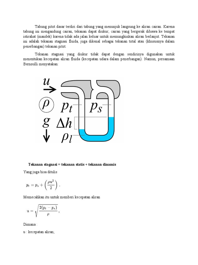 Tabung Pitot | PDF