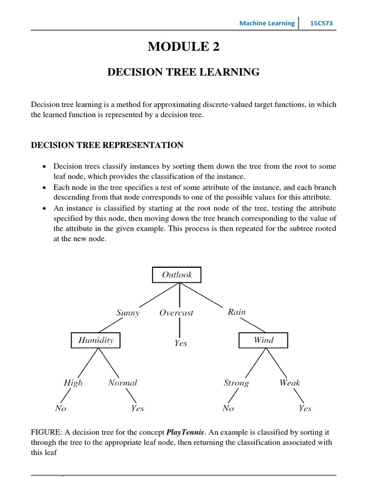 Module 2 Notes v1 PDF | PDF | Machine Learning | Bias