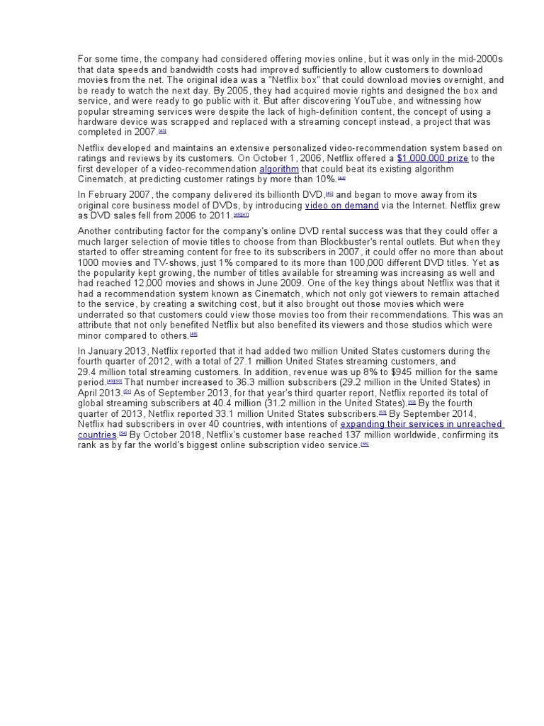 $1,000,000 Prize Algorithm | PDF | Netflix | Streaming Media