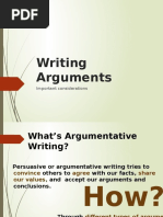 Persuasive Language Techniques | PDF | Argument | Emotions