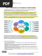 The Preparation of Validation Master Plan: Manual: 035 | PDF ...