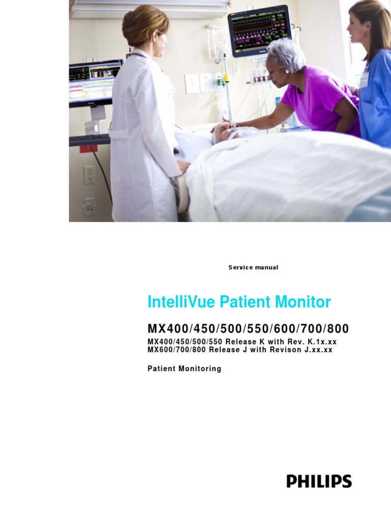 Philips MX800 PDF | PDF | Electrocardiography | Physiology