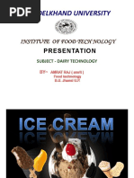 Overrun Calculations in Ice Cream | PDF | Litre | Density