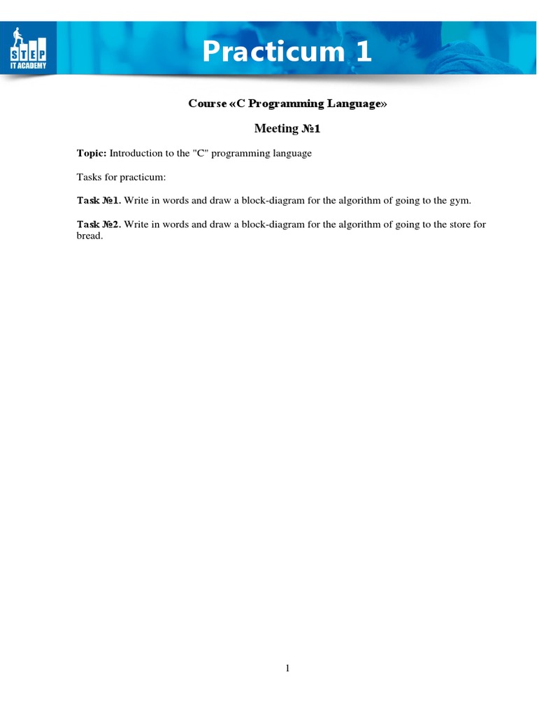 Practicum 1 PDF | PDF | Computers