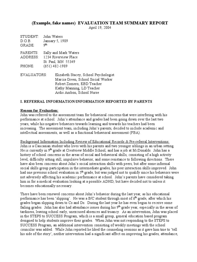 Final John ESR-Sample | PDF | Clinical Psychology | Psychological Concepts