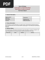 Template Uat Sign-Off | PDF | Computers