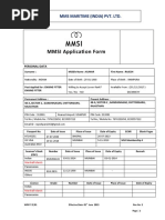SEAMAN EMPLOYMENT APPLICATION FORM - Blank | PDF | Sailor | Shipping