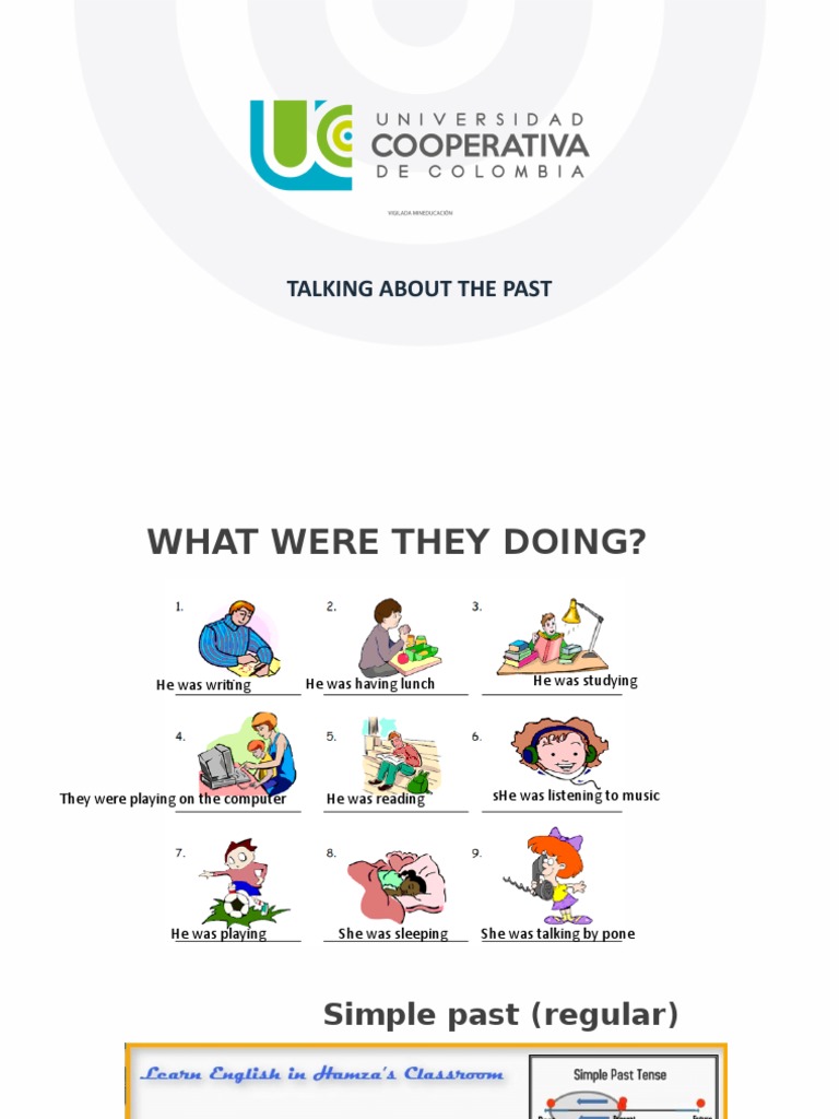 Simple Past Review | PDF