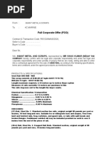 List of Scrap Items With GST Rate and HSN Code | PDF | Scrap ...