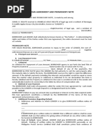 Suretyship-Agreement Loan Sample | PDF | Surety | Law Of Obligations