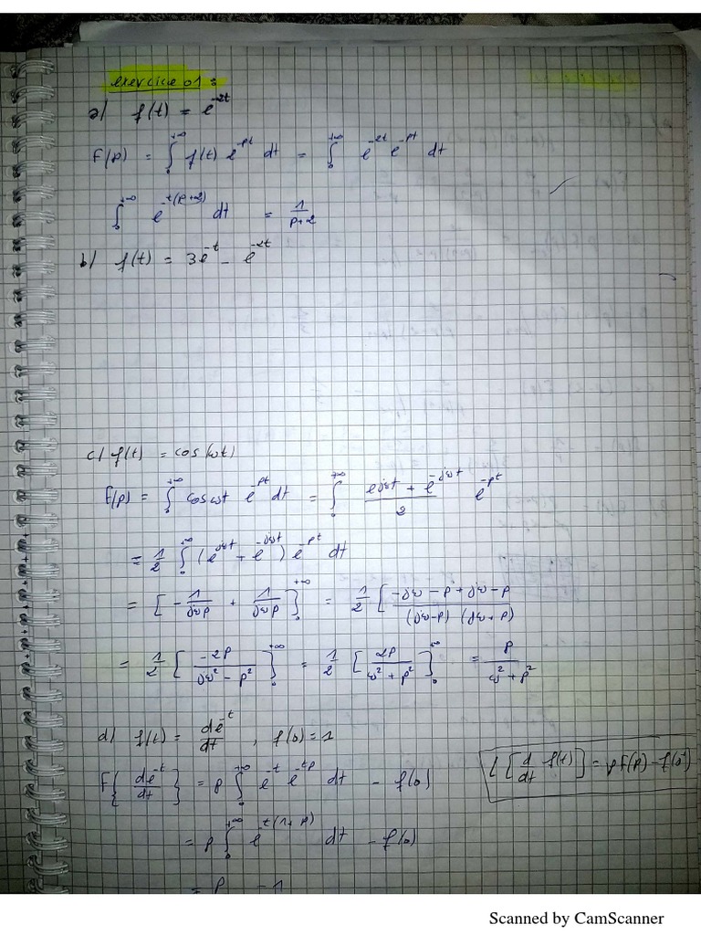 A collection of blank pages scanned by CamScanner | PDF