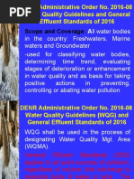 Annex 1 - 2 Water Body Classifications | PDF