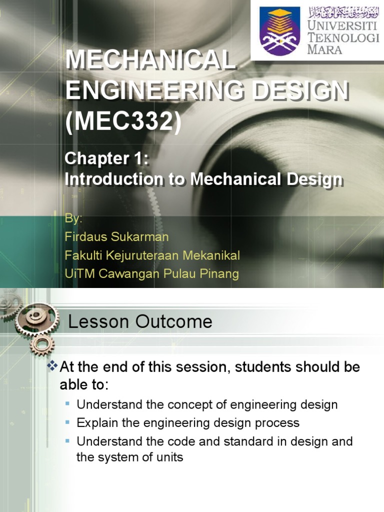 Mechanical Engineering Design | PDF | Standardization | Engineering ...
