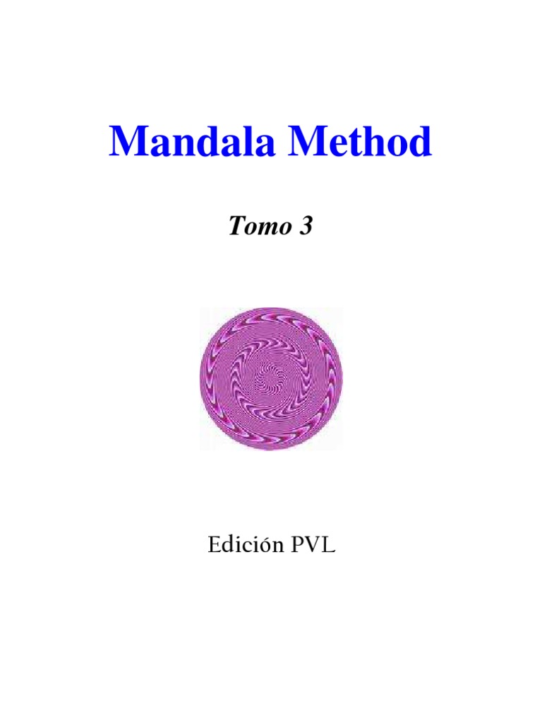 Mandala Method - Tomo 3 (Edición PVL) | PDF | Feminismo | Estudios de ...