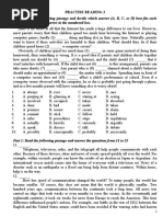 TESOL Sample Test 1 | PDF | Learning | Teachers