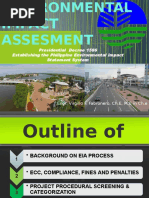 DENR Organizational Chart | PDF | Business | Government