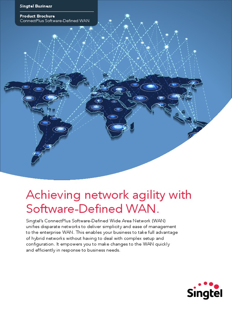 Singtel ConnectPlus Software Defined WAN ProductBrochure PDF | PDF ...