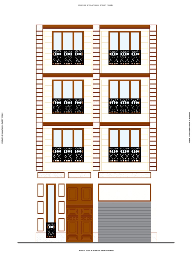 Autodesk Student Version Output | PDF | Technology & Engineering | Art
