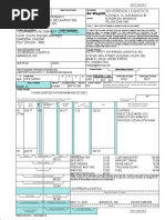 Air Waybill Form - Printable Template | PDF | Trade | Business