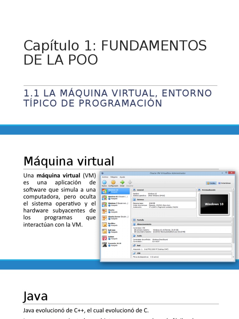 JVM-Entorno Java | PDF | Entorno de desarrollo integrado | Java ...
