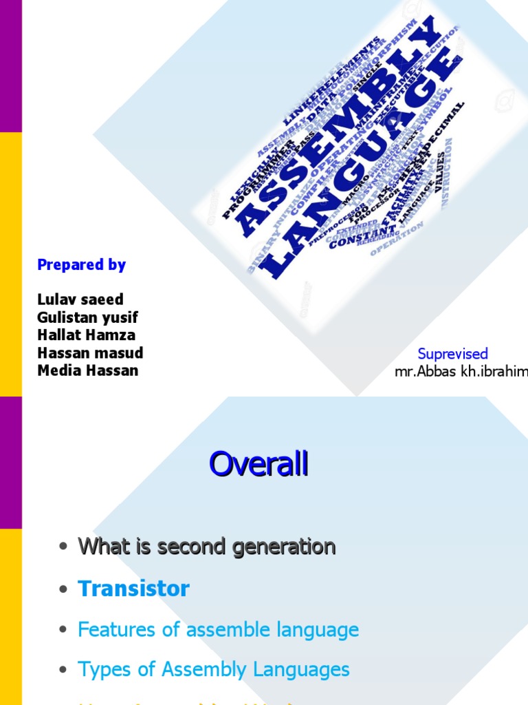 Computer | PDF | Assembly Language | Computer Program