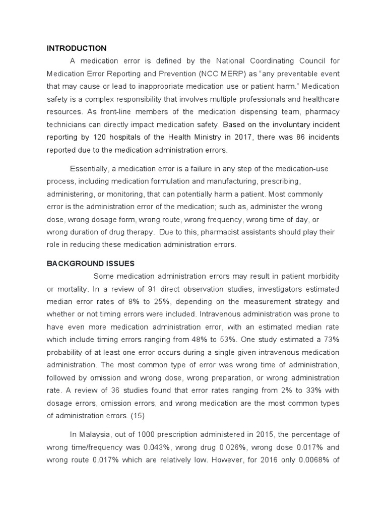 INTRODUCTION | PDF | Pharmacy | Dose (Biochemistry)