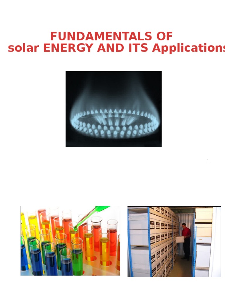 Solar Thermochemical Energy Storage Explained | PDF