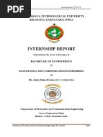Python INTERSHIP REPORT | PDF | Python (Programming Language) | Control ...