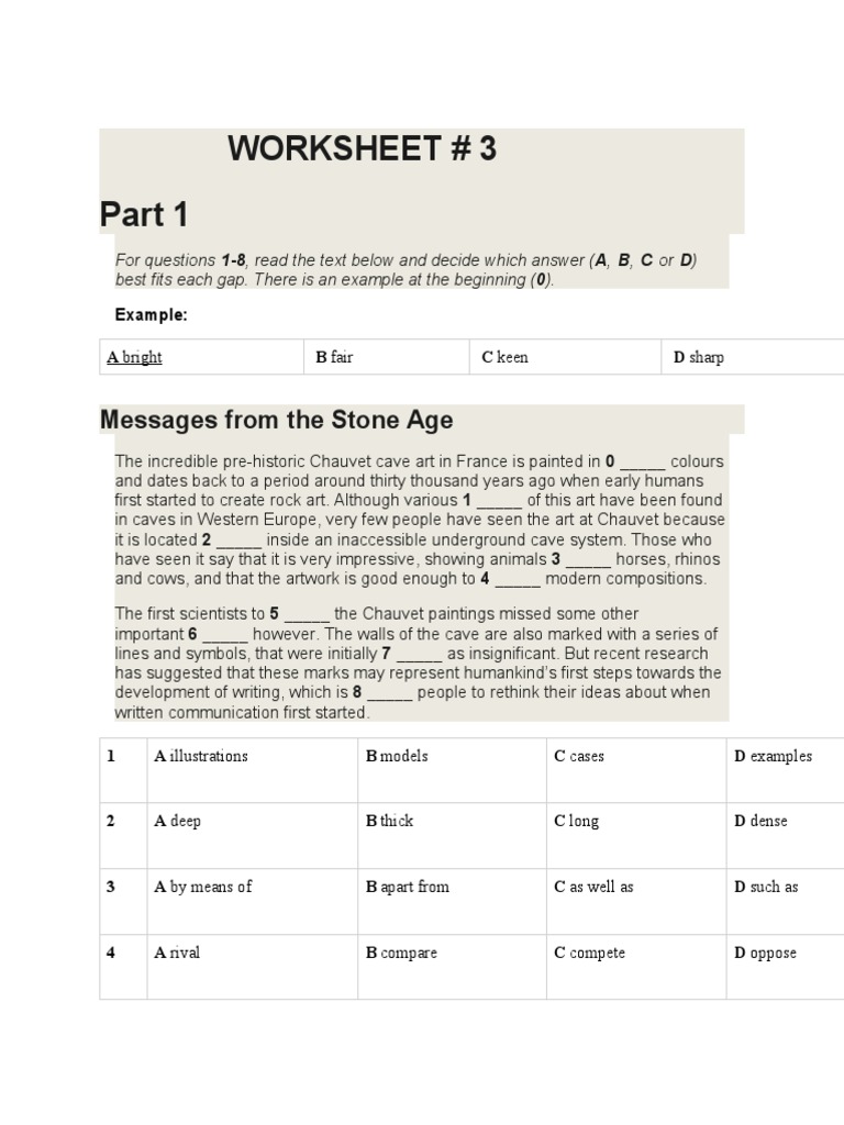 Worksheet # 3 | PDF | Pinniped