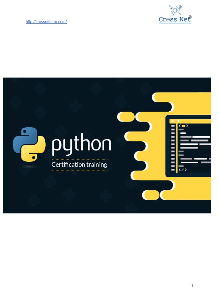 Python Basic Version 1 (Myanmar) PDF | Download Free PDF | Random Access Memory | Python ...