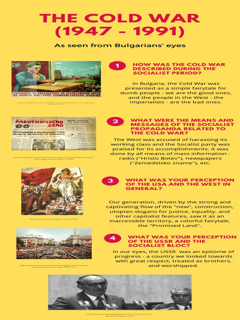 History Project Infographic PDF | PDF | Cold War | Soviet Union