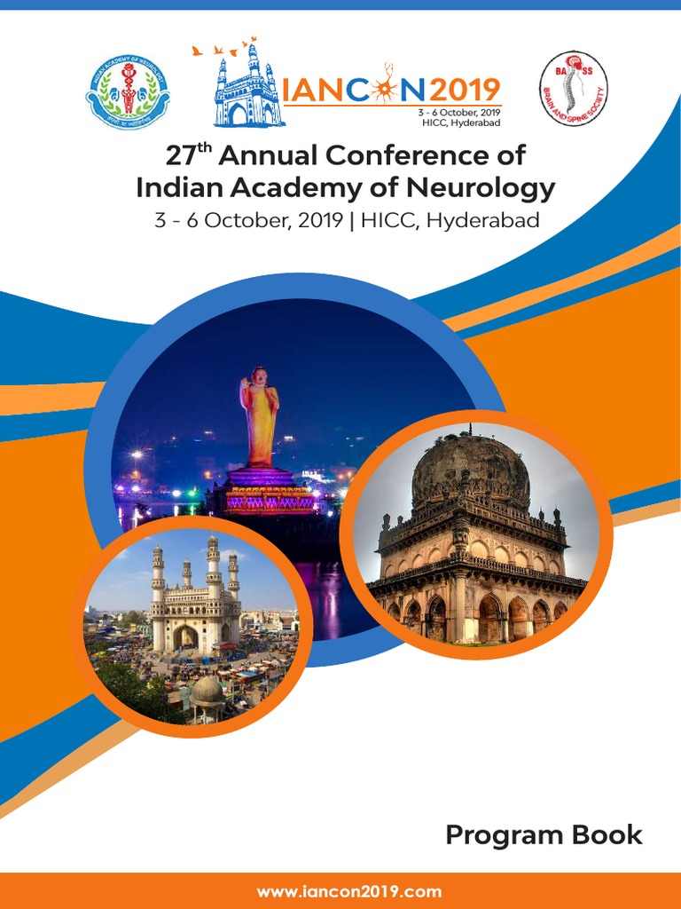 IANCON 2019 Program Book 26 09 2019 - Compressed PDF | PDF | Stroke ...