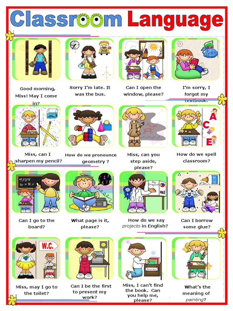 A Day in the Classroom: Students Seek Help and Guidance from Their ...