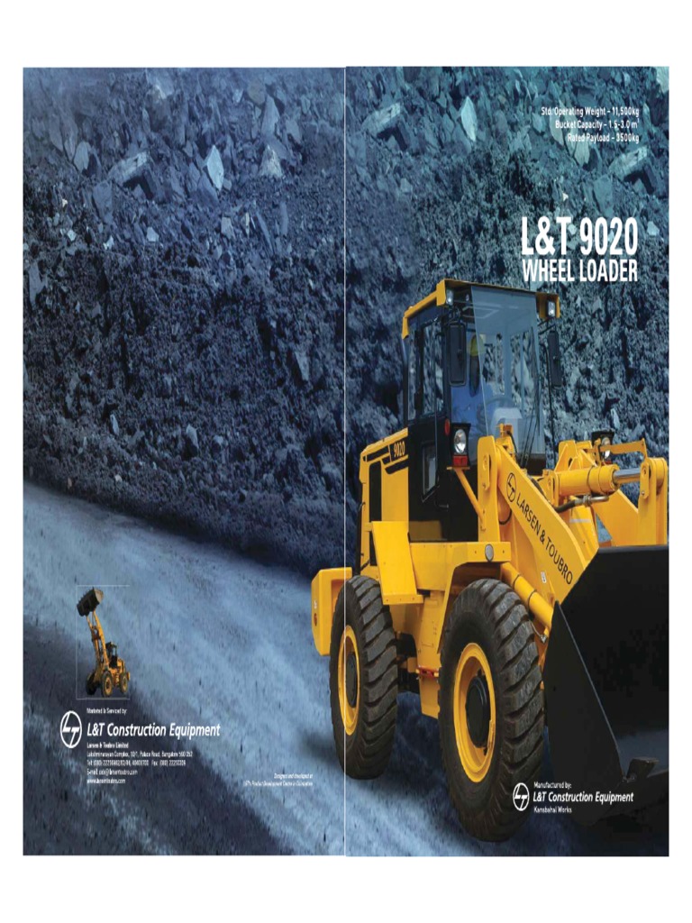 L&T 9020 Wheel Loader Catalogue | PDF
