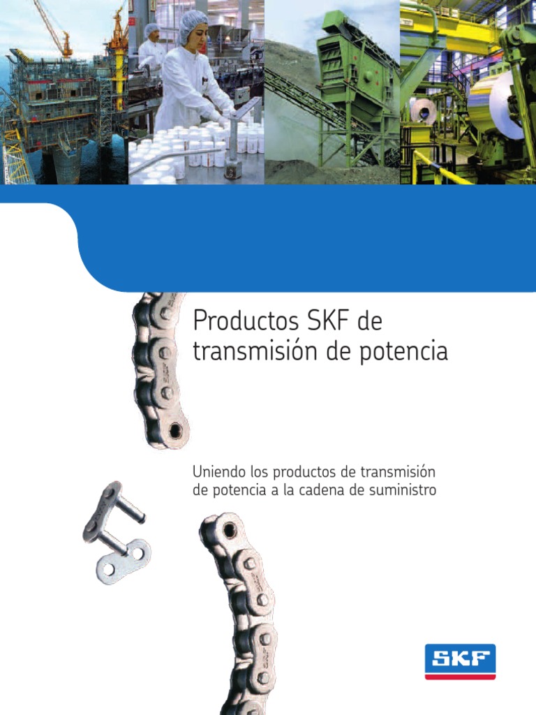 Transmisión de Potencia SKF | PDF | Logística | Comercio electrónico