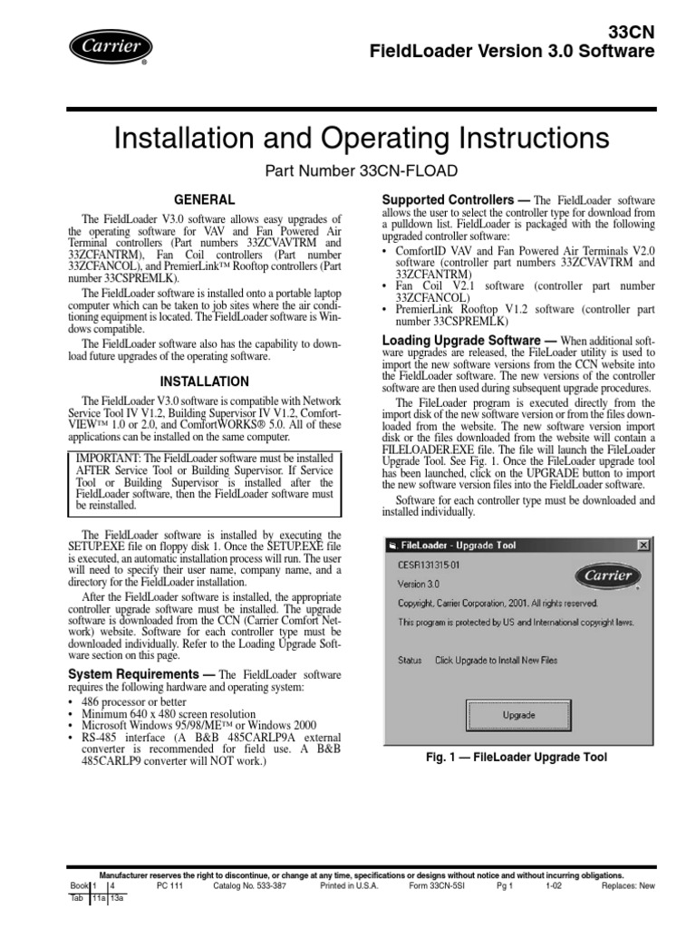 33CN-5SI Installation Manual-1 | PDF | Booting | Computer File