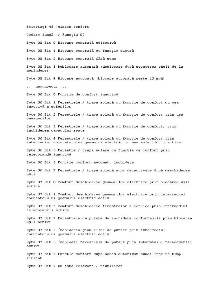 Proceduri Passat b6 Mai 2020 | PDF
