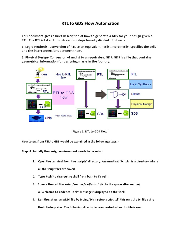 Flowscript PDF | PDF | Electronic Design Automation | Software Engineering