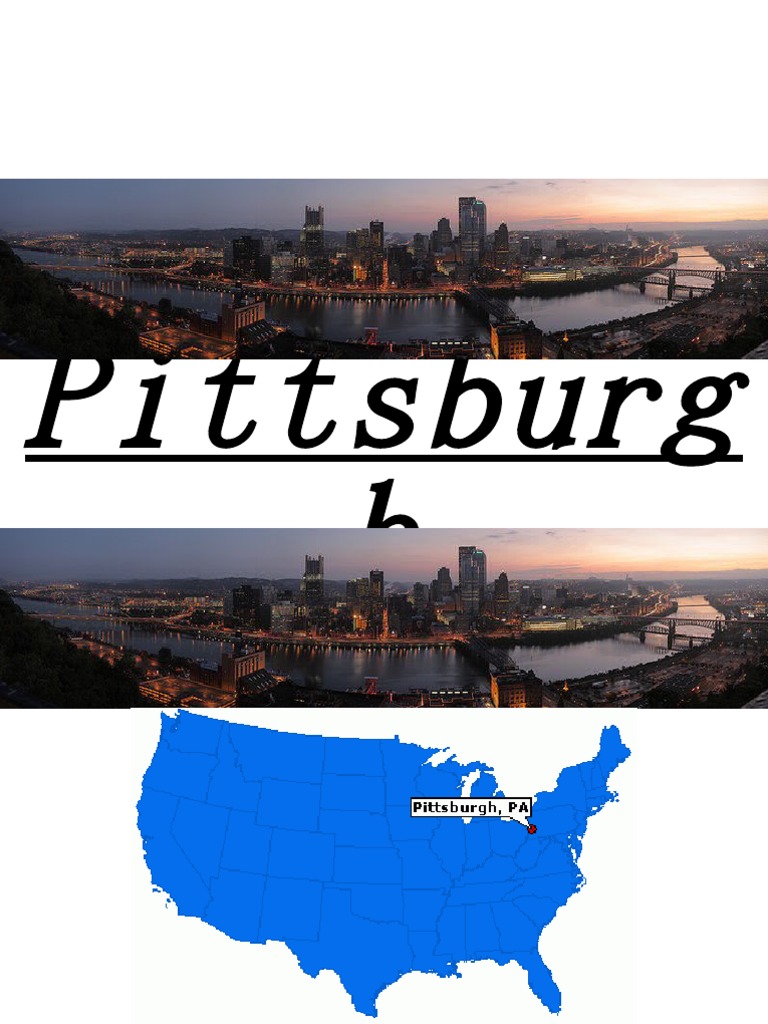 Pittsburgh | PDF | Pittsburgh | Race And Ethnicity In The United States ...