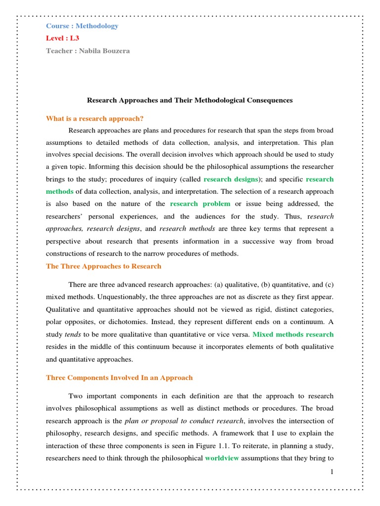 Advanced Research Methodologies | PDF | Qualitative Research ...