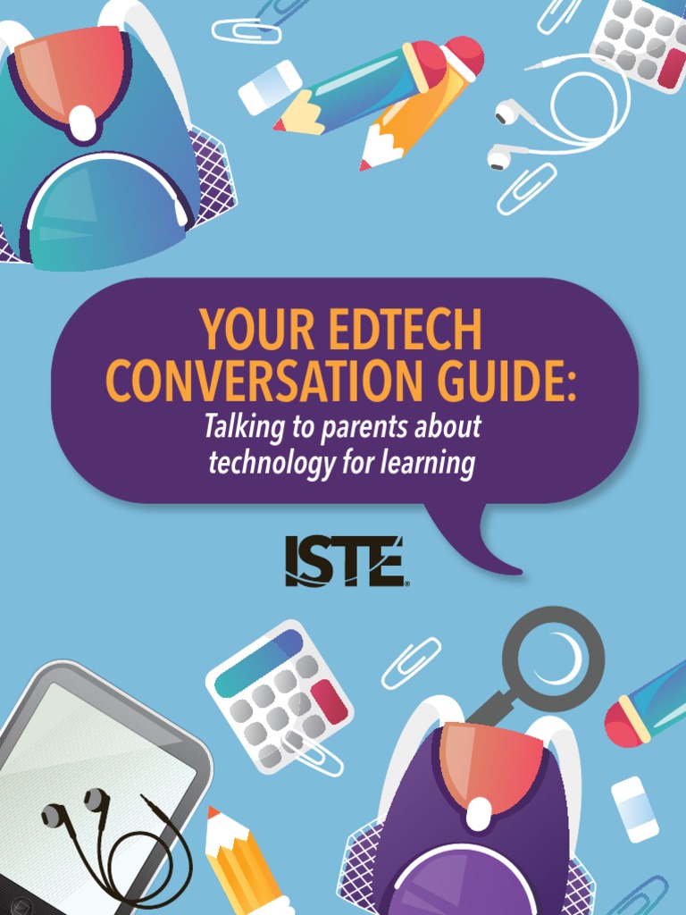 Iste Edtech Conversation | PDF | Educational Technology | Social Media