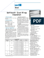 JM HVAC Microlite FSK Data Sheet EN | PDF | Duct (Flow) | Fiberglass