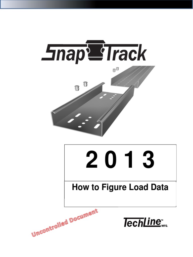 Cable Tray Load Calculation PDF | PDF | Snow | Structural Load