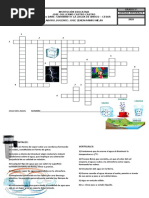 Sopa de Letras: Estados de la Materia | PDF